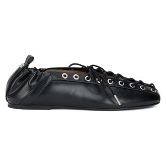 Ganni Ballerinas - - Shoes - Damen - Schwarzk - 40 EU