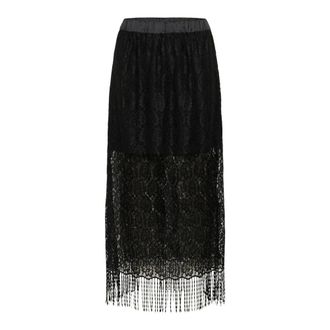 Kaffe R&ouml;cke - - Skirts - Damen - Schwarzk - M