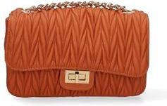 Gave Lux Sac à bandoulière pour femme en cuir véritable Made in Italy 23x14x7 cm, cuir, Taille unique