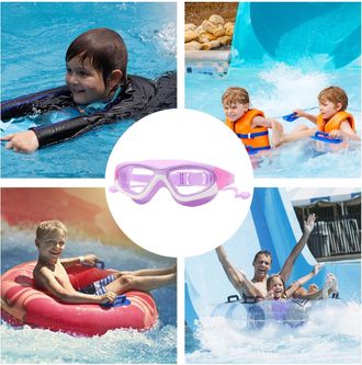 Generic Kinder schwimmen Schutzbrillen, Kleinkindschwimmbrillen | Wasserproo Anti-Fog No Leckage Kids Goggles - Bequeme Schwimmgl&auml;ser mit verstellbarem Riemen