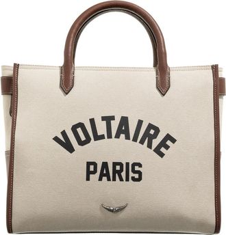 Zadig&Voltaire Shopper - Angel Tote Voltaire - Gr. unisize - in Beige - für Damen