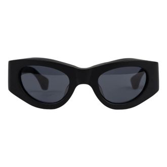 ERL Schwarze Unisex-Sonnenbrille - Bro-Stil - - Accessories - Herren - Schwarzk - ONE SIZE