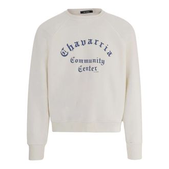 Willy Chavarria Sweatshirts - - Sweatshirts & Hoodies - Herren - Wei&szlig; - M