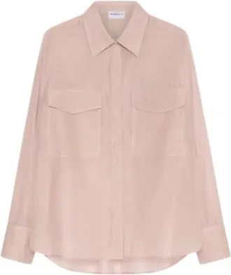Marella Femme, Blouses et Chemises, Rose, Taille: 38 FR Fate Shirt