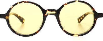 Bottega Veneta Lunettes De Soleil - Marron