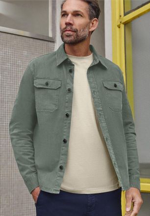 Street One Men Kurzjacke mit Brusttaschen
