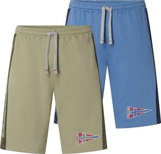 Jan Vanderstorm Herren Doppelpack Jogginghose Haral Set | Trainingshose | Baumwoll-Mischung | gro&szlig;e Gr&ouml;&szlig;en L-7XL blau, 68/70