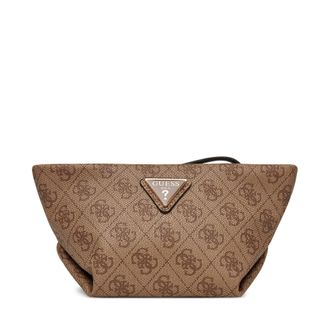 Guess Kosmetiktasche Guess Helina TWLB96 40005 Braun