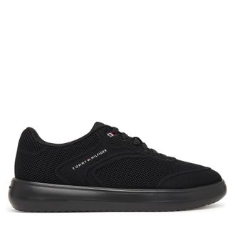 Tommy Hilfiger Sneakers Tommy Hilfiger Th Modern Lightcup Knit FM0FM05886 Schwarz