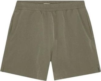 Nn.07 Nn07, Femme, Shorts, Beige, Taille: 44 FR Holiday Drawstring Swimshorts