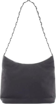 Ferragamo Sac port&eacute; &eacute;paule Pre-owned - Femme - Pre-owned - Noir - Taille: ONE Size