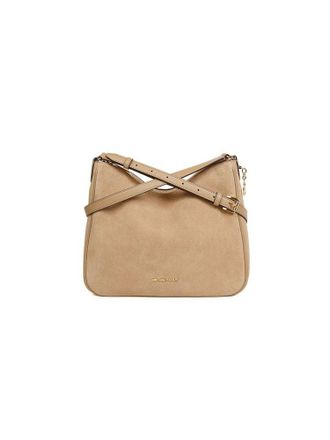 Michael Kors Womens Crossbody Bag Camel Leather Crossbody-bags
