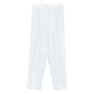 Forte_Forte Nuage Hose - - Trousers - Damen - Wei&szlig; - XS