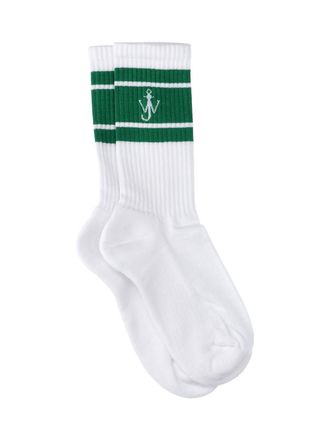 J.W.Anderson Logo Socks