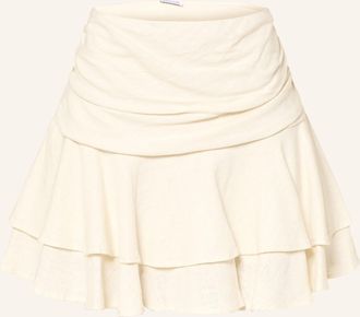 Mrs & Hugs Mrs & Hugs Skort Mit Leinen beige