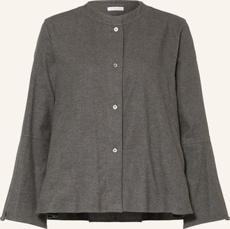Robert Friedman Robert Friedman Flanellbluse Zoe grau