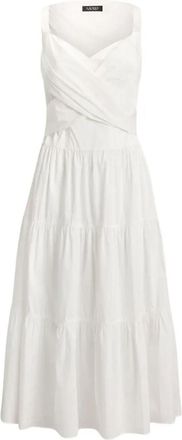Lauren Ralph Lauren Maxi Robe - Blanc