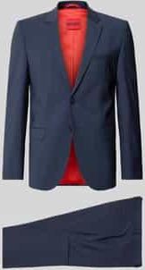 HUGO BOSS Super Slim Fit Anzug aus Woll-Mix Modell ARTI/HESTEN
