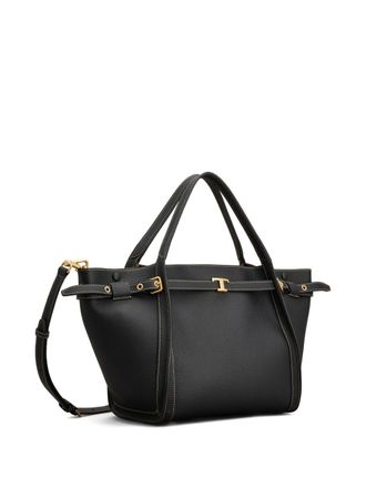 Tod's T Timeless Shoulder Bag - Black
