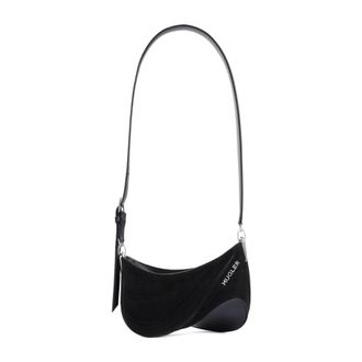 MUGLER Curve Bag - - Bags - Damen - Schwarzk - ONE SIZE