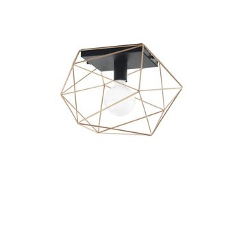 Luce-Ambiente-Design Abraxas ceiling light in Gold Metal 41x30x27cm