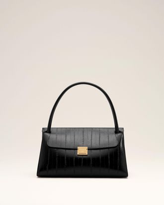 Ami Ami Paris - Sac Mimi noir en cuir de veau Noir - TU - Unisex