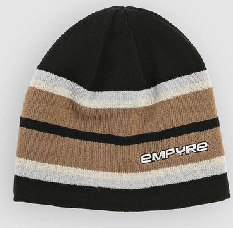 Empyre Rival Stripe Skully Beanie black