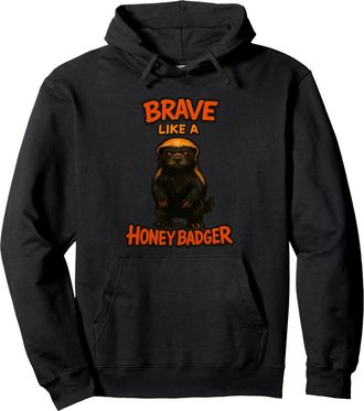 Animal MUTIG WIE EIN HONIGDACHS Pullover Hoodie