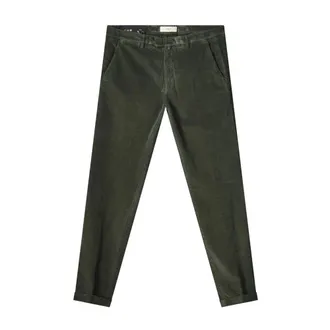BRIGLIA 1949 Pantalon slim - Homme - Pantalons - Vert - Taille: XL