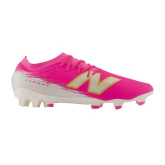 New Balance Furon Team FG V8 Fu&szlig;ballschuhe mit festem Boden f&uuml;r Herren (Pink/Wei&szlig;)