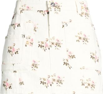 Blumarine HOSEN & R&Ouml;CKE - Jeansr&ouml;cke auf YOOX.COM