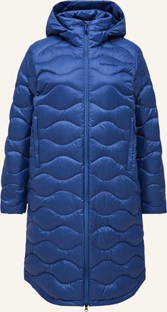 Peak Performance Lightweight-Daunenmantel Helium blau