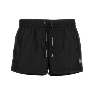 Dolce & Gabbana Herren, Bademode, Schwarzk, XLGr&ouml;&szlig;e