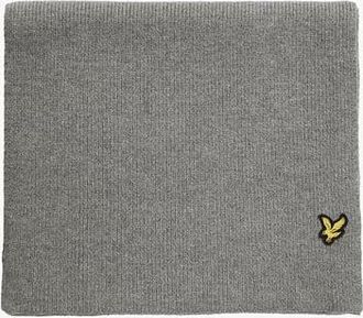 Lyle & Scott Logo - grauer Schal