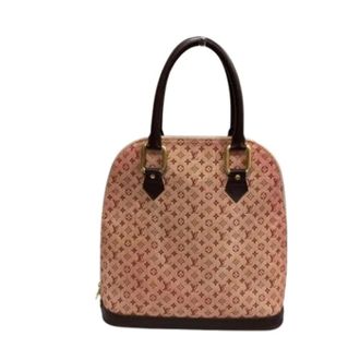 Louis Vuitton Sac &agrave; main vintage en toile Pre-owned - Femme - Pre-owned - Rouge - Taille: ONE Size