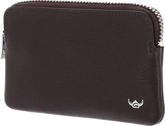 Golden Head Schl&uuml;sselm&auml;ppchen Capri Zipped Key Case Darkbrown dunkelbraun