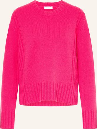 Riani Riani Pullover Aus Merinowolle Mit Cashmere pink