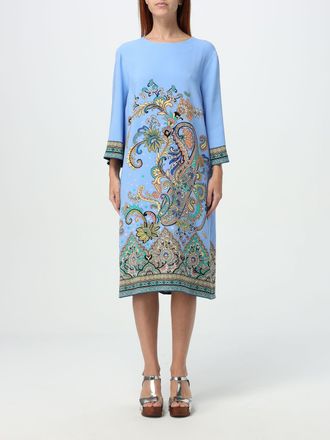 Etro Robe ETRO Femme couleur Bleu Azur