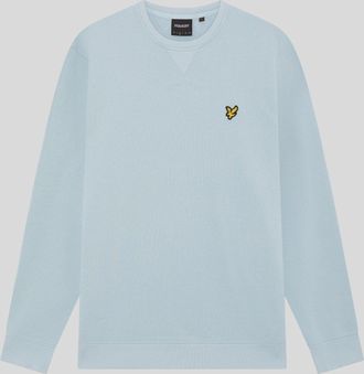 Lyle & Scott Baumwoll-Sweatshirt mit Rundhalsausschnitt
