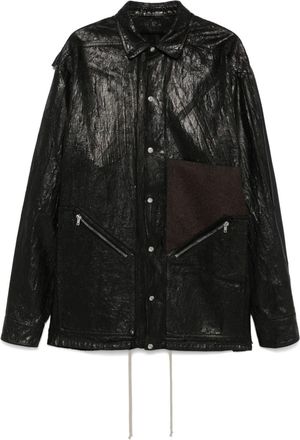 Rick Owens Runway Tour Jacke - Schwarz