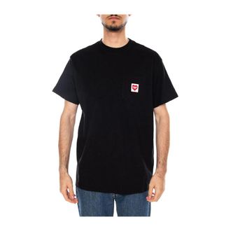 Carhartt Work in Progress T-Shirts - - Tops - Herren - Schwarzk - XL