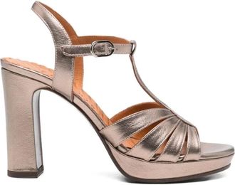 Chie Mihara Femme, Chaussures, Beige, Taille: 37 EU Cafra Sandal