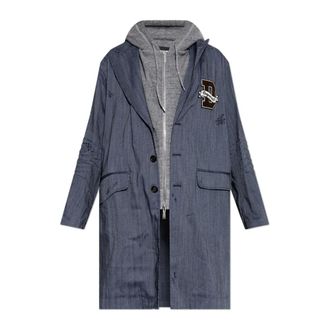 Dsquared2 Herren, M&auml;ntel, Blau, LGr&ouml;&szlig;e