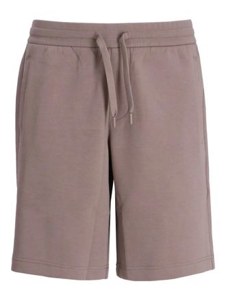 A|X Armani Exchange short &agrave; taille &agrave; lien de resserrage - Tons neutres