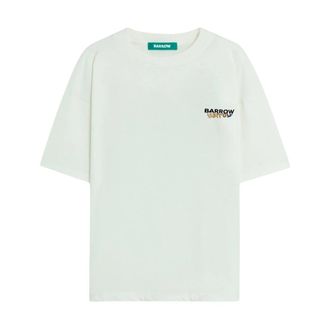 Barrow Jersey T-Shirt - - Tops - Herren - Wei&szlig; - L