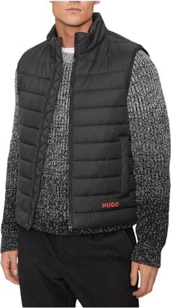 HUGO BOSS Brentino Puffer Weste - - Jackets - Herren - Schwarzk - S