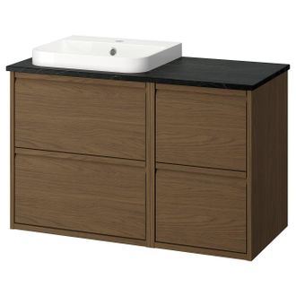 IKEA &Auml;NGSJ&Ouml;N / BACKSJ&Ouml;N Waschbeckenschrank/Waschbecken