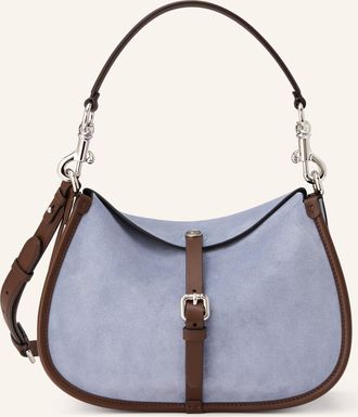Etro Etro Schultertasche Pony blau