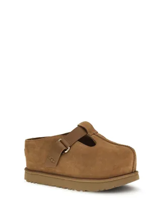 UGG Womens Goldenstar Mules Chestnut Sandal