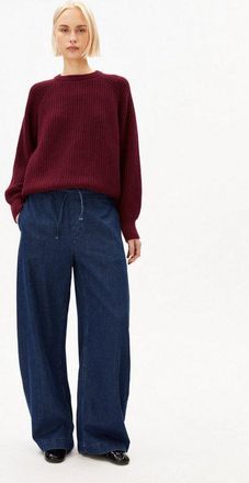Armedangels Strickpullover KAAGI Pullover aus Bio-Woll Mix Loose Fit
